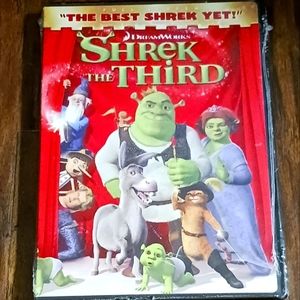 Dreamworks | Media | Dreamworks Shrek The Third On Dvd | Poshmark